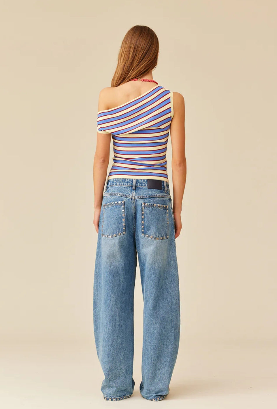 Ruby - Emma Knit Top - Butter/Merlot – The General Store